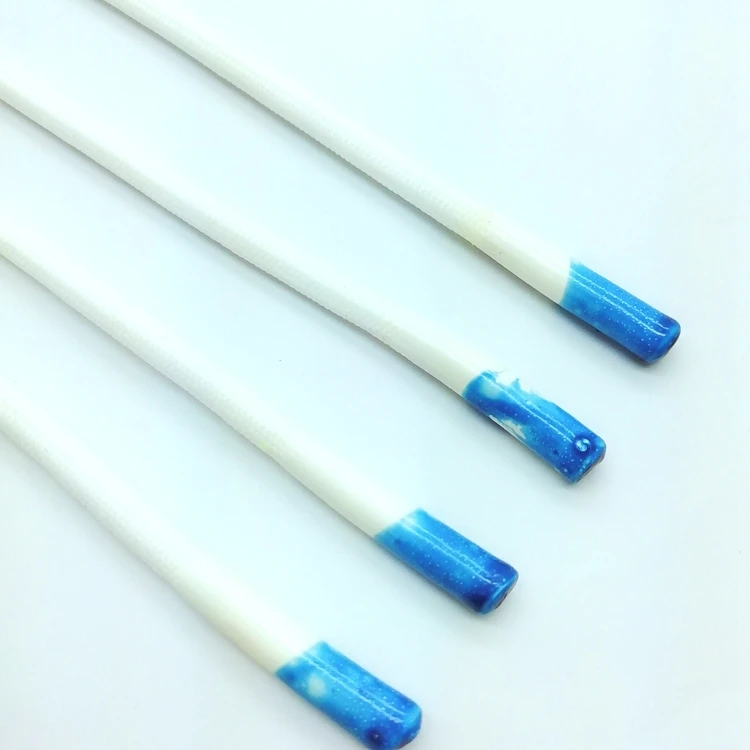 Custom Printed Silicone Ends Drawstring Cords - Wholesale