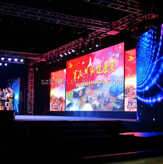 Shenzhen Technology Led Display Video Panel Outdoor P2.5 160x160mm ...