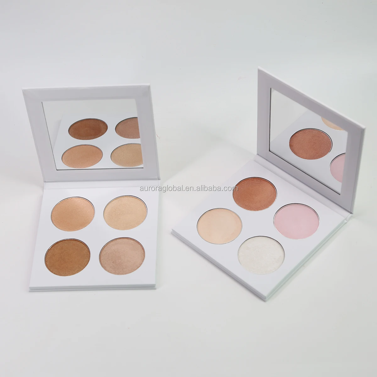 Private Label Gold Shimmer Highlighter Makeup Contour Palette Buy