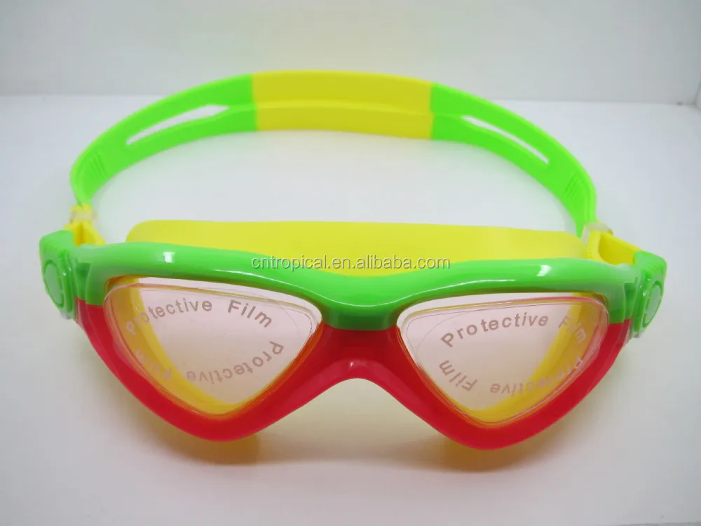Cute Kids Superman Swim Goggles For Water Sports - Buy Kids Swim ...