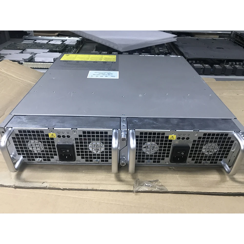 Used Asr1002 Router With Asr1000-esp5 Dual Ac Power Supply In Good ...