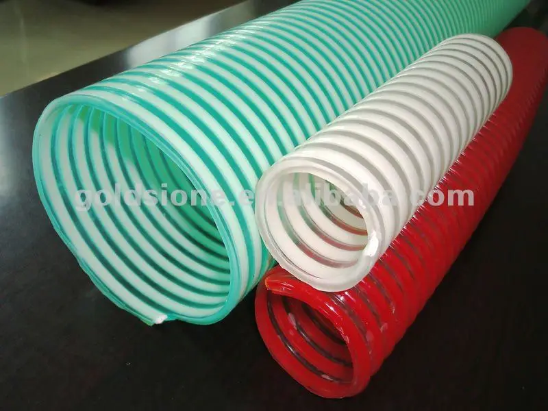6 Inch Pvc Suction And Delivery Ducting Hose Pipe - Buy Suction ...