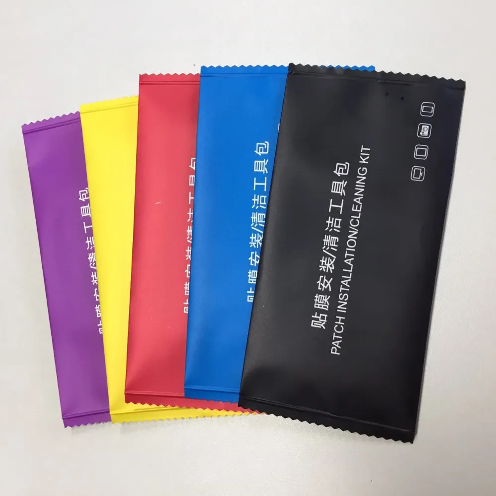 Custom Mobile Phone Cleaning Kits Screen Installation Kit Accessory ...