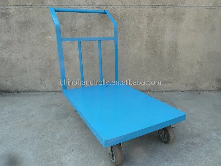 Foldable Aluminium Hand Carriage Trolley - 100kg Capacity