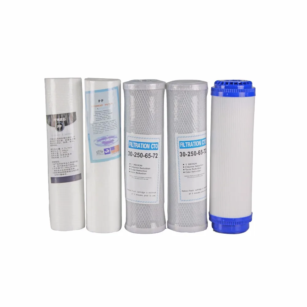 10'' 1 Micron Pp Filter Cartridge For Household Water Filter - Buy ...