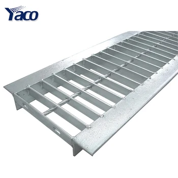 Galvanized Steel Grating,Trench Drain Grating Cover - Buy Steel ...