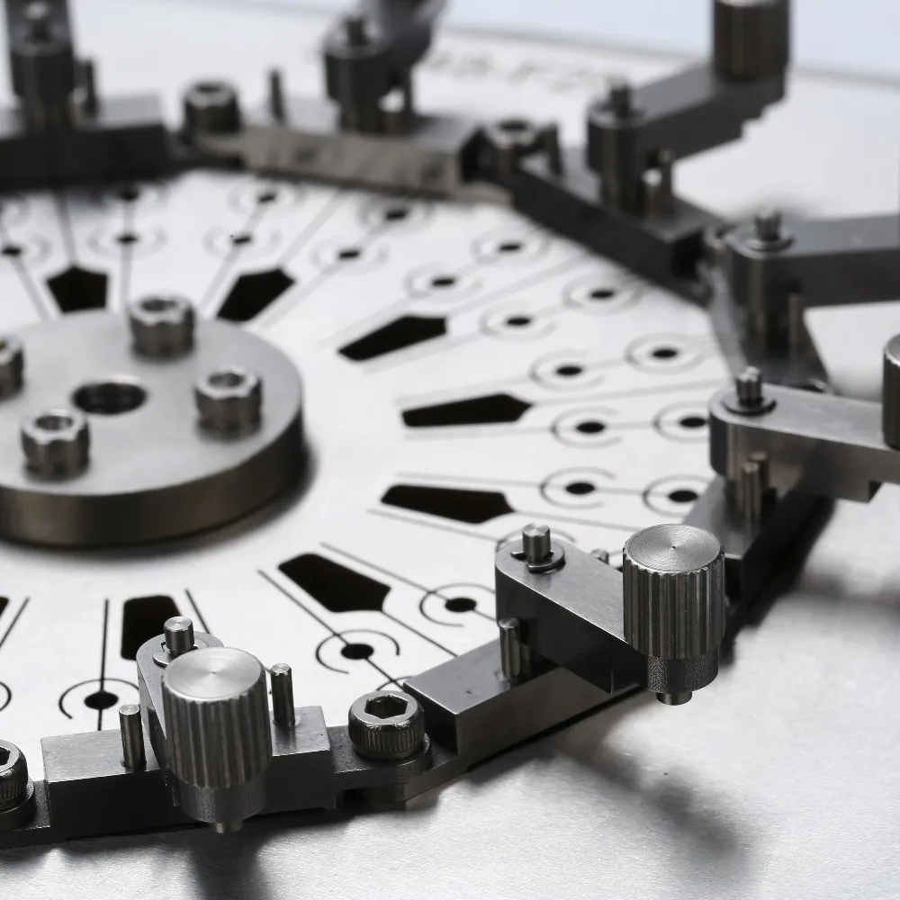 48 Port Sc Fc St E2000 Apc Ferrule Polishing Jig And Fixture Parts For ...