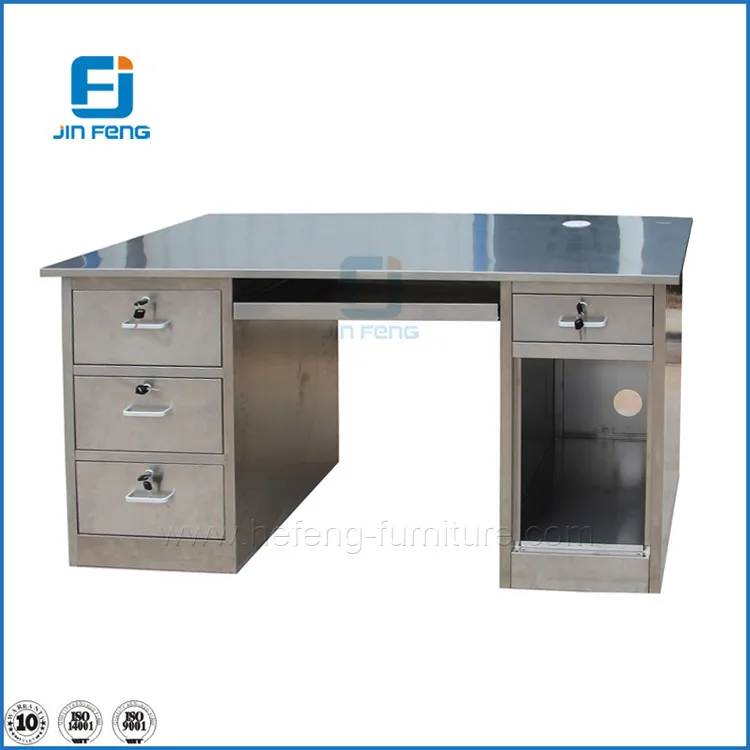 Stainless Steel Computer Desk Design/office Desk - Buy Computer Desk ...