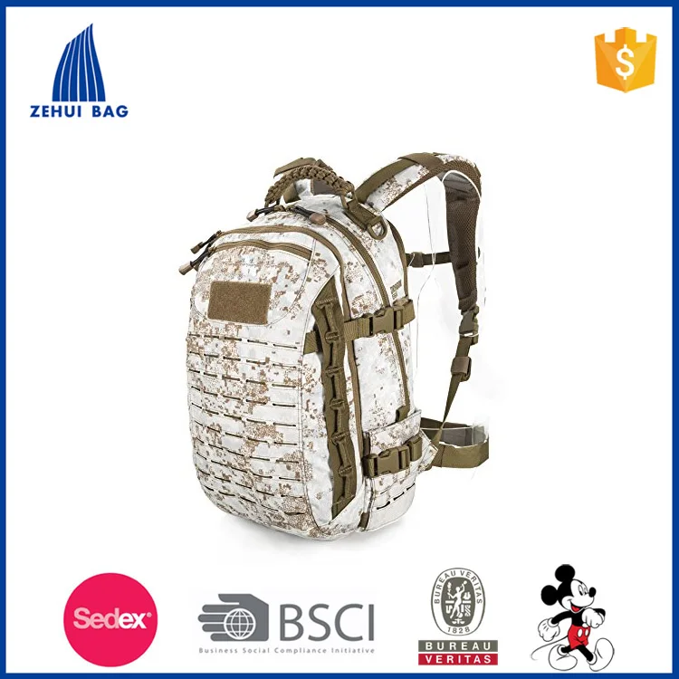 Snow Camo Backpack Best Day Pack For The Hardcore Hunter Camo Duffle ...