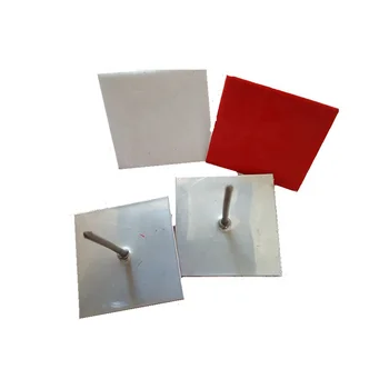 12ga X65mm Galvanized Steel Self Stick Rockwool Pins With 30mm Washers ...