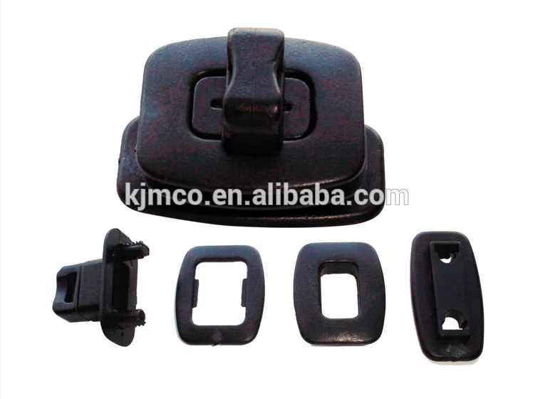 Wholesale Customized Superior Plastic Buckle Twist Turn Lock For Bag - Buy Twist Turn Lock,Bag ...