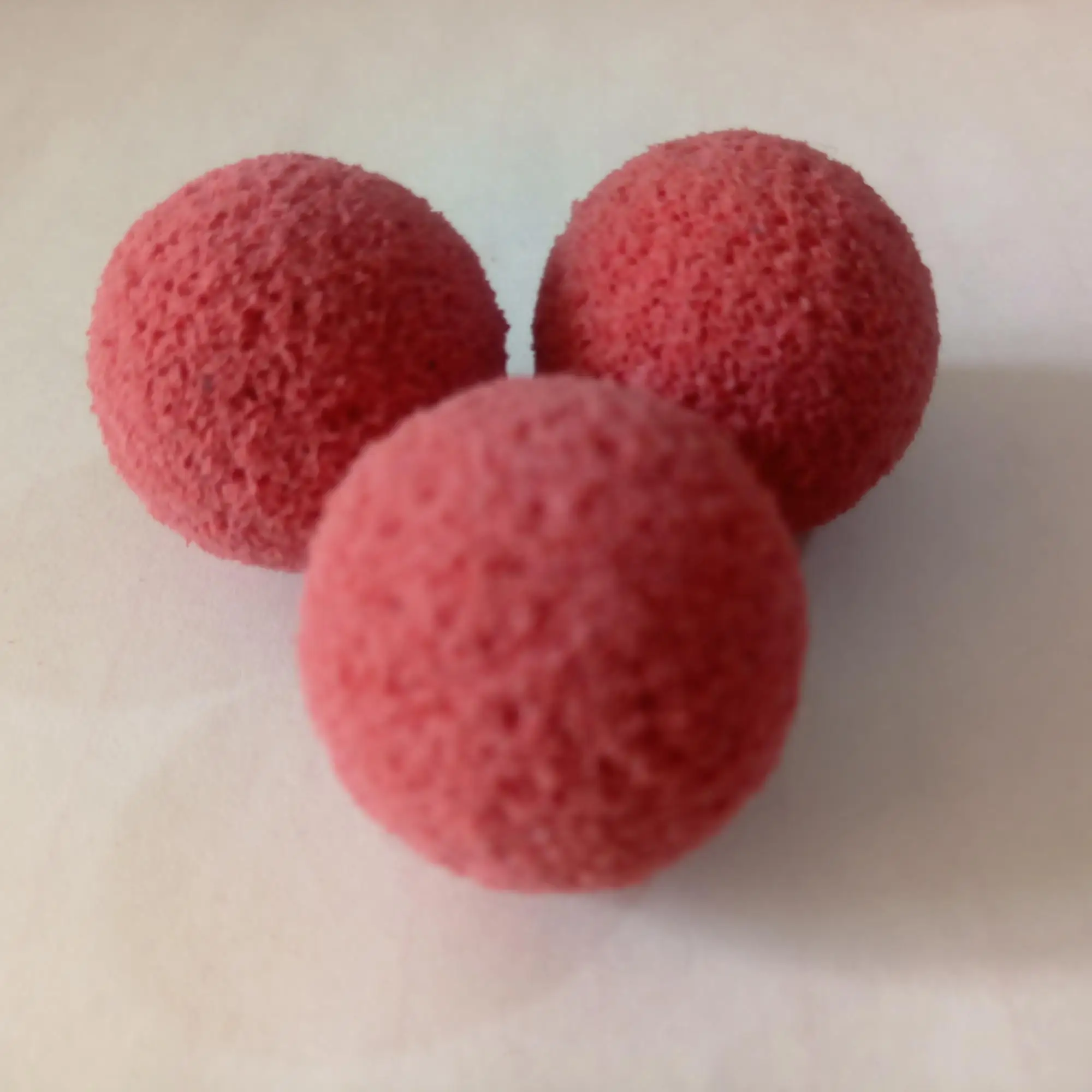 15mm/16mm/18mm Various Size Customized Sponge Rubber Ball - Buy Various ...