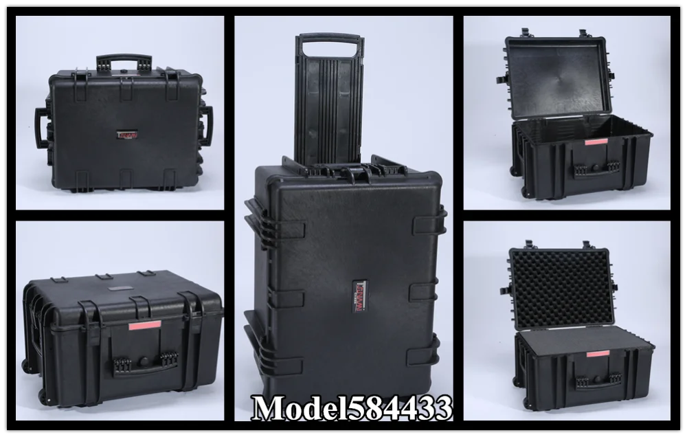 Waterproof Heavy-duty Trolley Military Suitcase - Buy Military Suitcase ...