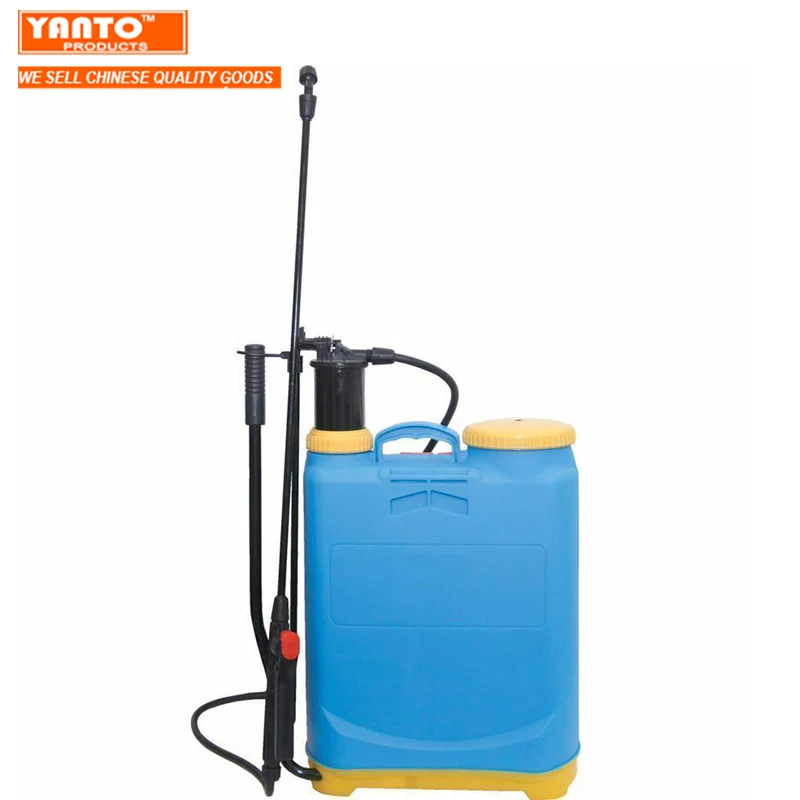 16l High Pressure Water/chemical Plastic Sprayer Pump Bottles Knapsack ...