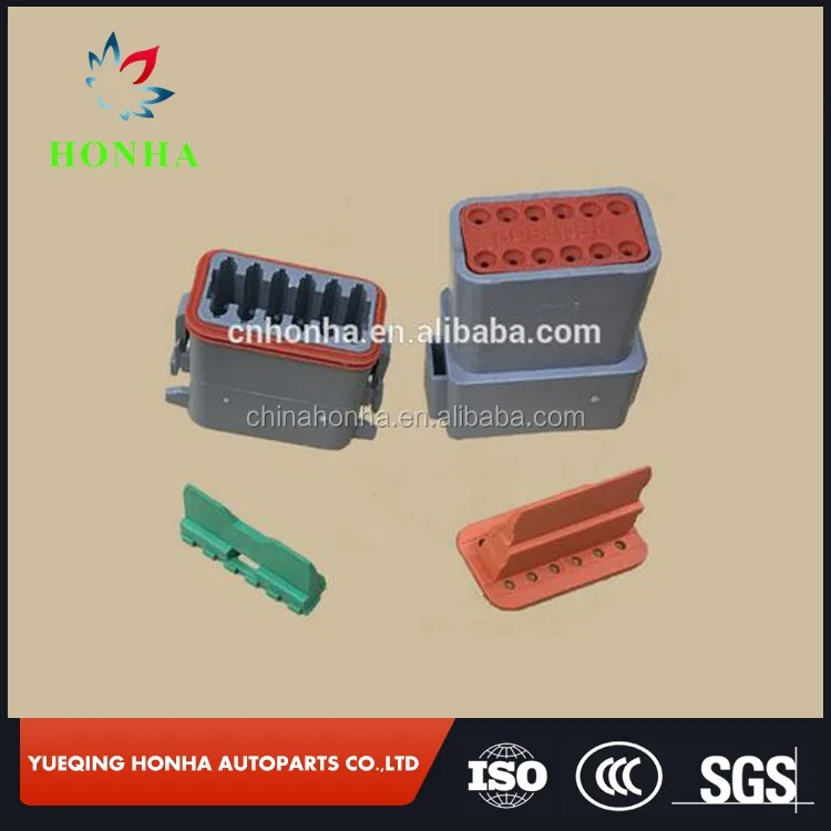 DT06-12S Deutsch DT Series Connector - 12 Pin Wire Harness