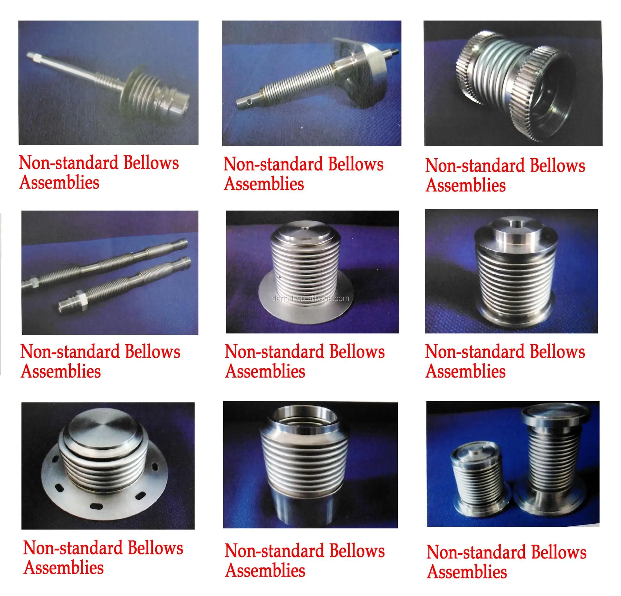 Metal Expansion Joint Bellows,Non-standard Bellows Assemblies,Ss 304 ...