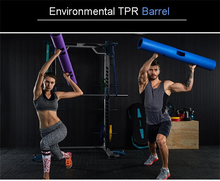 Eco-Friendly TPR Fitness Tube for Yoga Exercises - VIPR, OEM Available