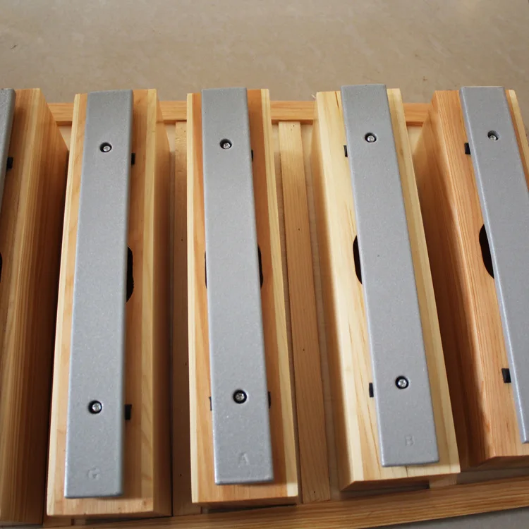 8 Tone Xylophone Bars - Custom Percussion Instruments