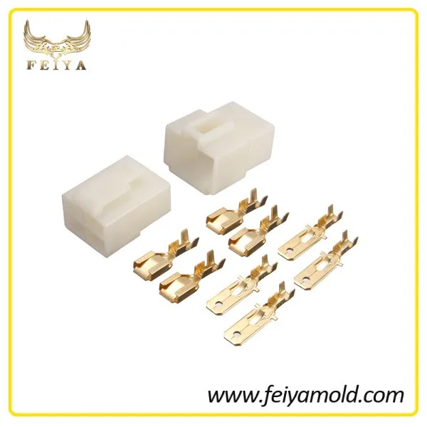 Oem Nude Crimp Terminal,Brass Battery Terminal,Spade Battery Clamp ...