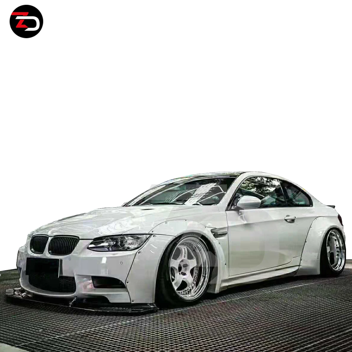 2005-2012 3 Series E90 310 320 325 For Lb Wide Style Body Kit With ...