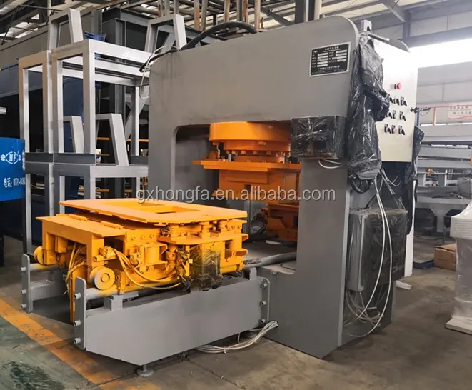 Hydraulic Press Terrazzo Tile Molding Machine - Semi Automatic