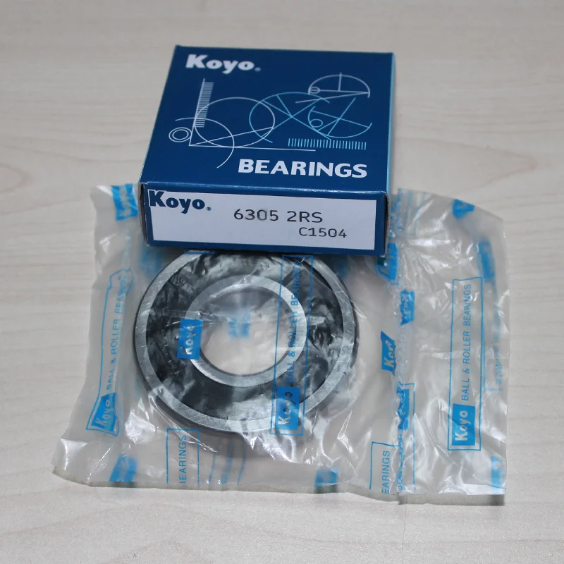 Standard 25*62*17mm Koyo Deep Groove Ball Bearing 6305 2rs - Buy Koyo ...
