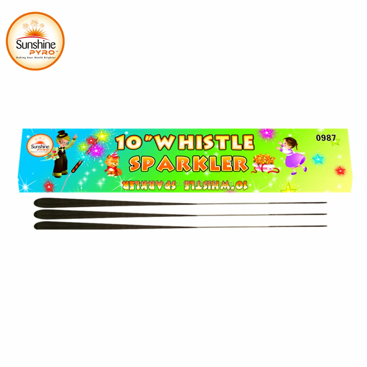 7'' Birthday Gold Sparkler Fireworks - Buy Sparkler Fireworks,Golden ...