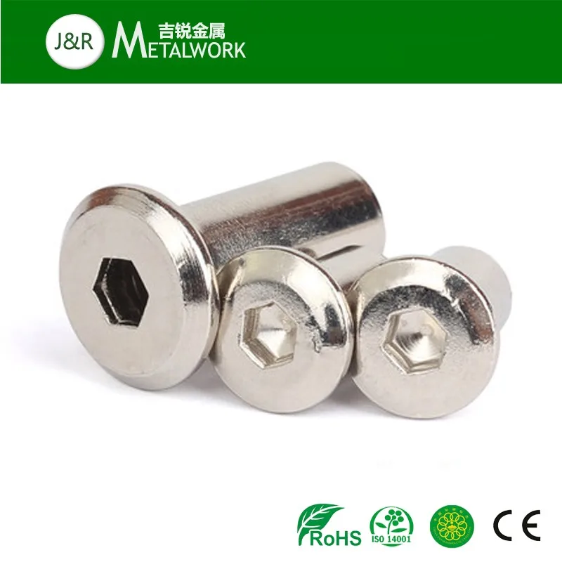 M8 Allen Socket Head Stainless Steel Male And Female Chicago Screw ...