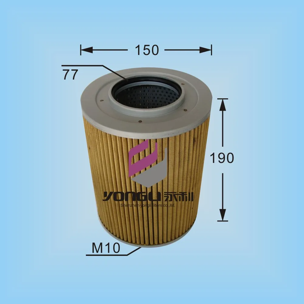 Oil Filter For Komatsu Excavator 600-211-5240 - Buy Oil Filter For ...