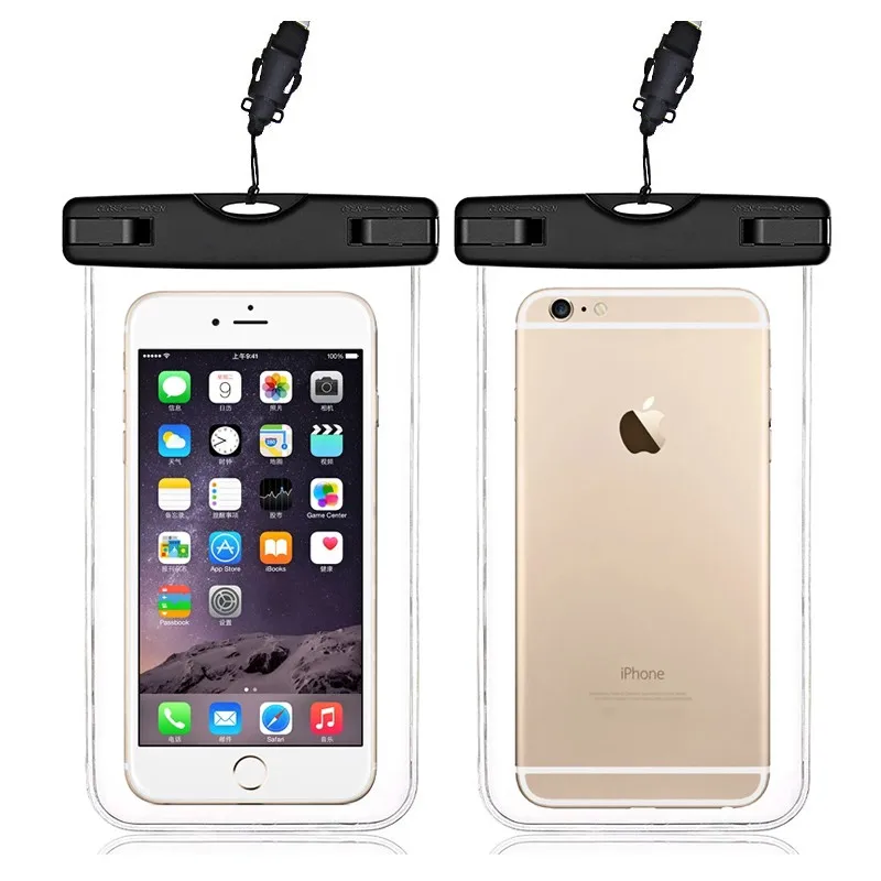 Hot Style Outdoor Weatherproof Pvc Touch-screen Bag Cell Phone Cover ...