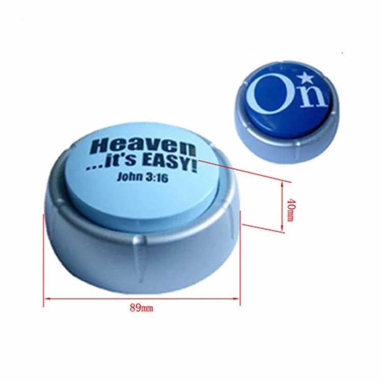 Talking Button With Custom Message/custom Sound Button For Gift/custom ...