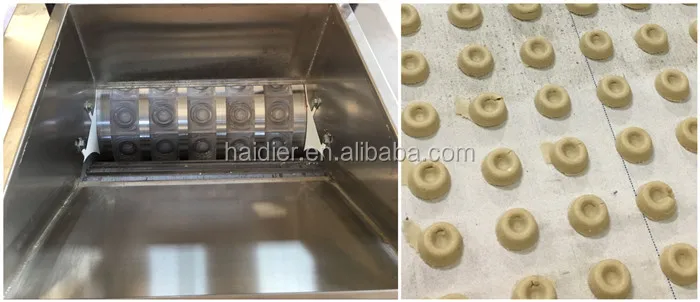 Haidier Commercial Cookie Press Machine - Efficient & Durable