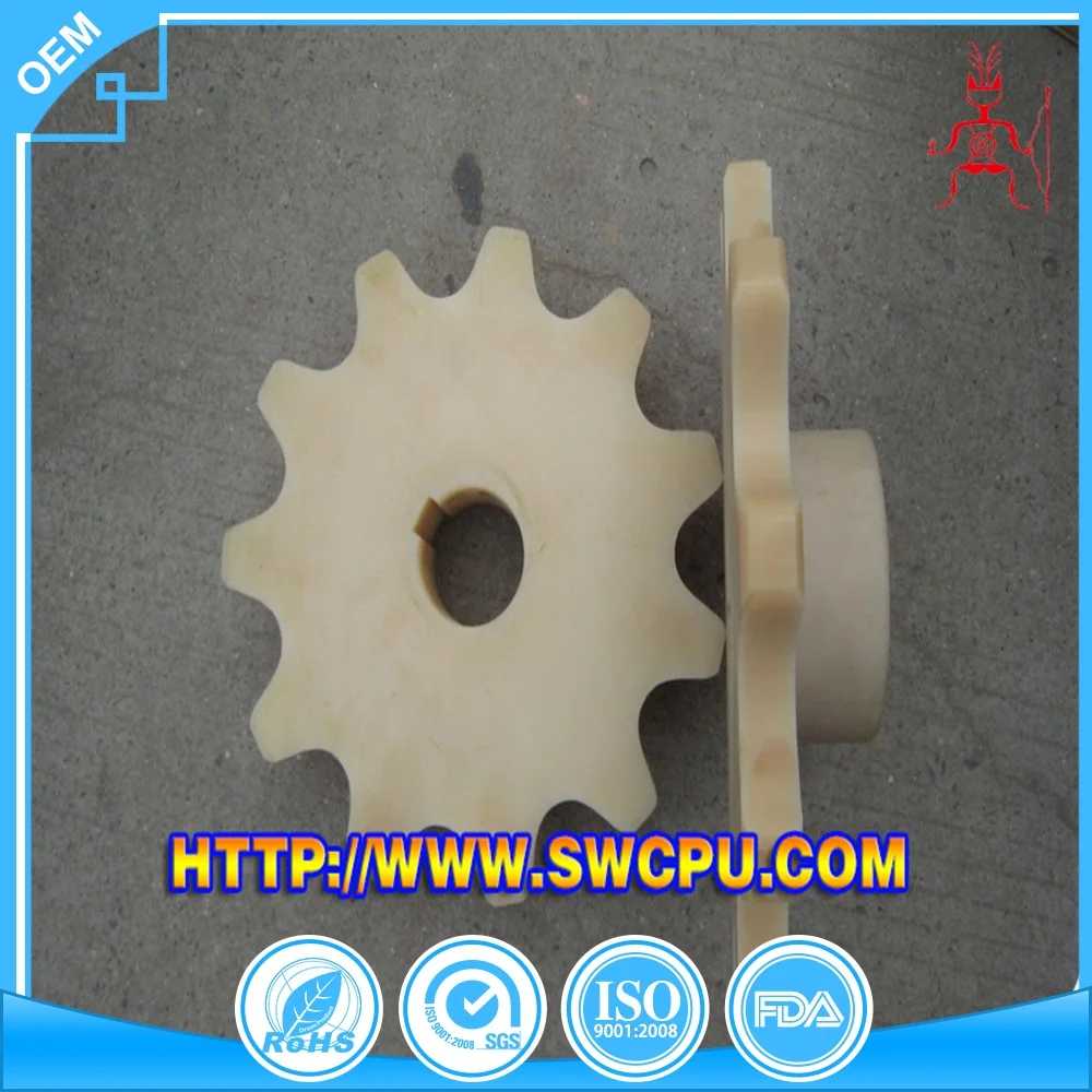 Custom Nylon Plastic Sprockets Gear - Buy Nylon Plastic Sprockets Gear ...