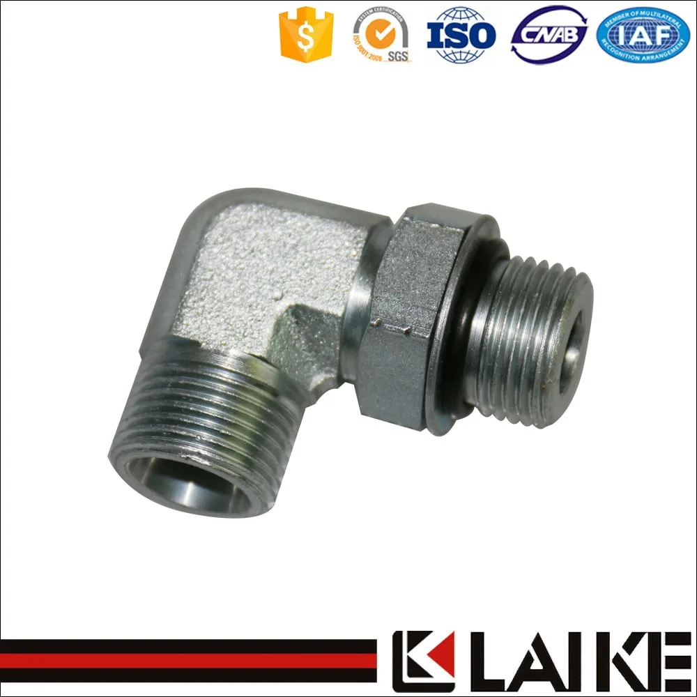 90degree Elbow Bsp Thread Adjustable Stud Ends With O-ring Sealing ...