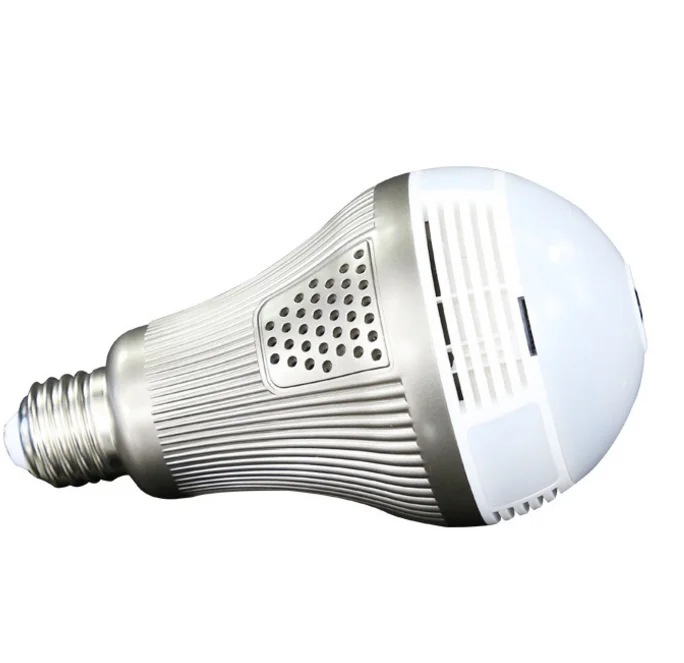 Wireless Hidden Spy Camera Light Bulb Night Vision Wifi Full Hd 1080p ...