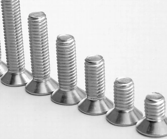 DIN 7991 Stainless Steel Flat Socket Head Bolt - Lana F