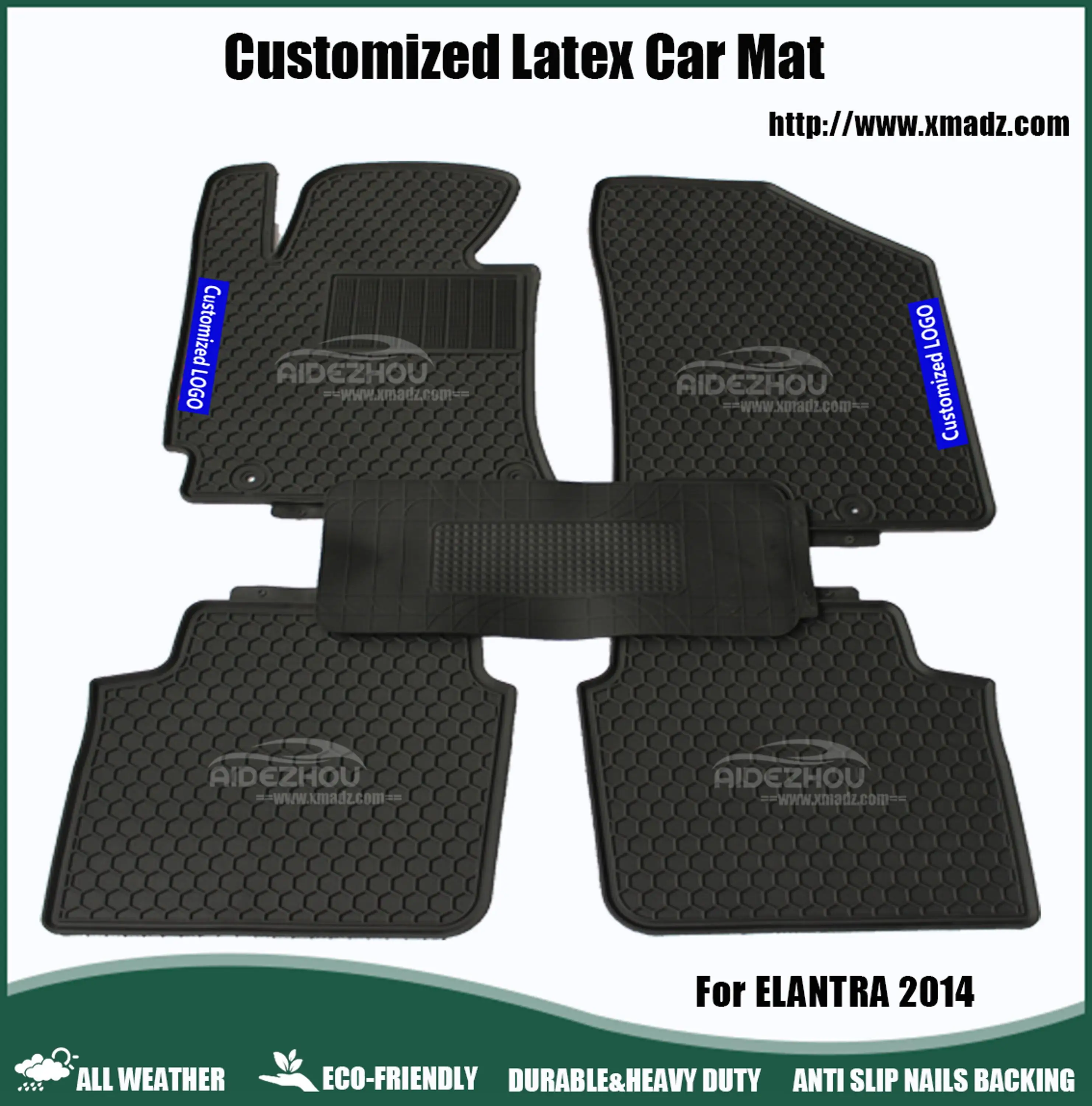 All Season Car Foot Pad For Elantra 2014 - Buy Car Foot Pad,Car Remote ...
