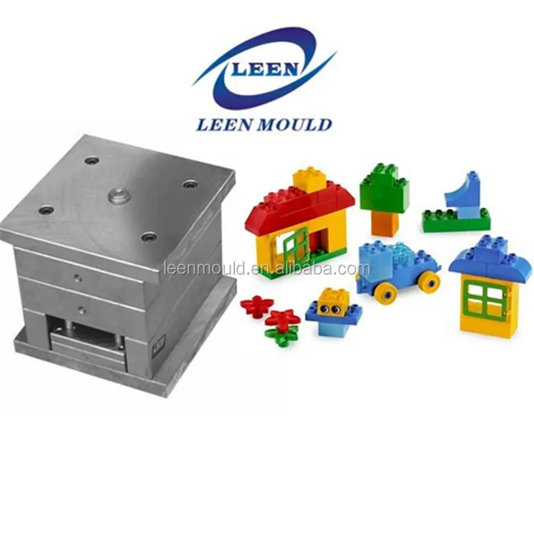 Taizhou Leen Experienced Injection Plastic Baby Toy Lego Brick Making ...