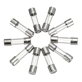 5x20mm 6x30mm 3x10mm 250v 15a Glass Tube Fuse Ceramic Electrical ...