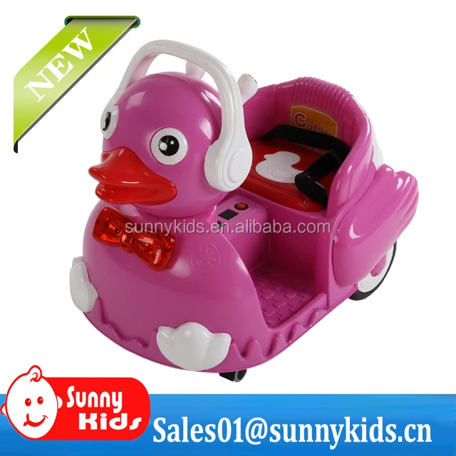 High Quality Electric Ride On Animals For Gift Ride On Duck Jq608 - Buy ...