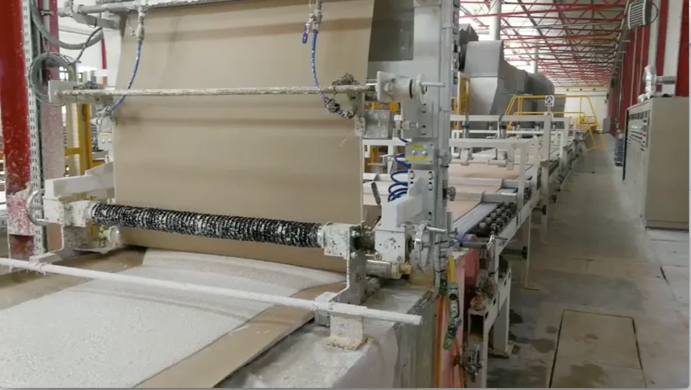 Efful Plasterboard Production Line - High-Accuracy & CE Certified