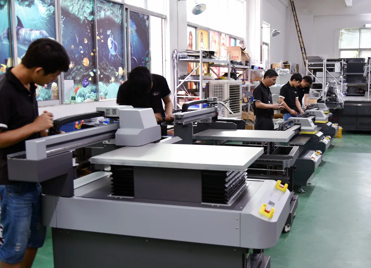 Multifunction 3D Printer - Versatile UV Flatbed Printer