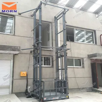 Warehouse Goods Hydraulic Vertical Material Lifts - Buy Vertical ...