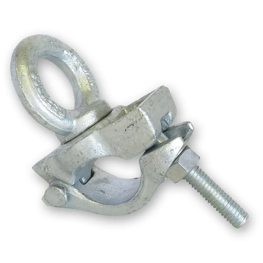 Hot Dip Galvanized Safety Jordan Clamp - Standard Pipe Clamp