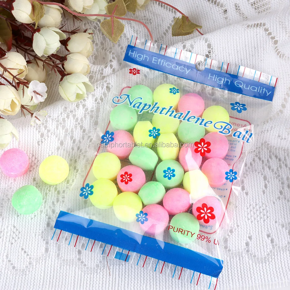 High Quality Colorful Napthalene Balls - Buy Naphthalene Balls ...