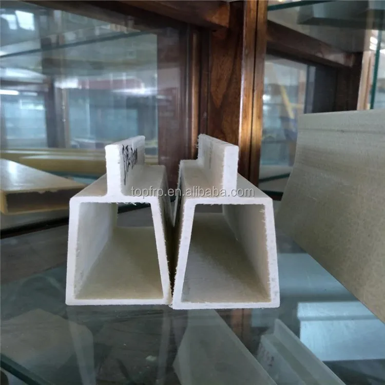 FRP Structural Support Beams - Durable and Corrosion Resistant