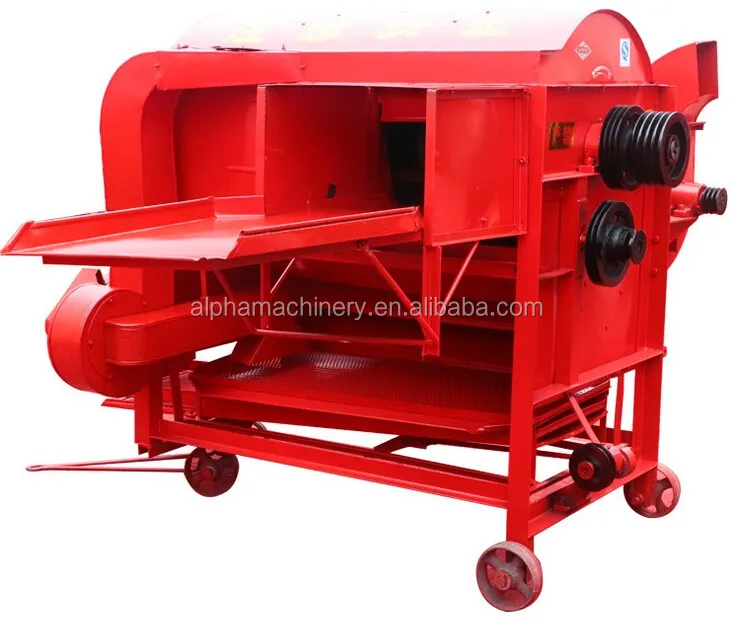 Good Quality Rice Threshing Machine /small Wheat Winnowing Rice ...