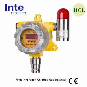 Toxic Gas Detector Hcl Gas Leak Detector Sensitive Hydrogen Chloride ...