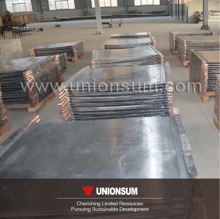 Lead Alloy Rolled Pb-sn-ca Anodes For Cu And Ni Electro-winning - Buy ...