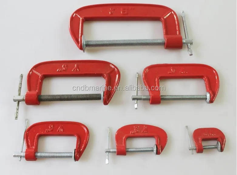 Cheap Clamp,Pipe Clamp,C Type Screw Clamp - Buy Screw Clamp,Small Screw ...